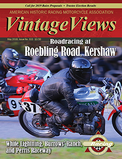 AHRMA – Fun on Old Wheels