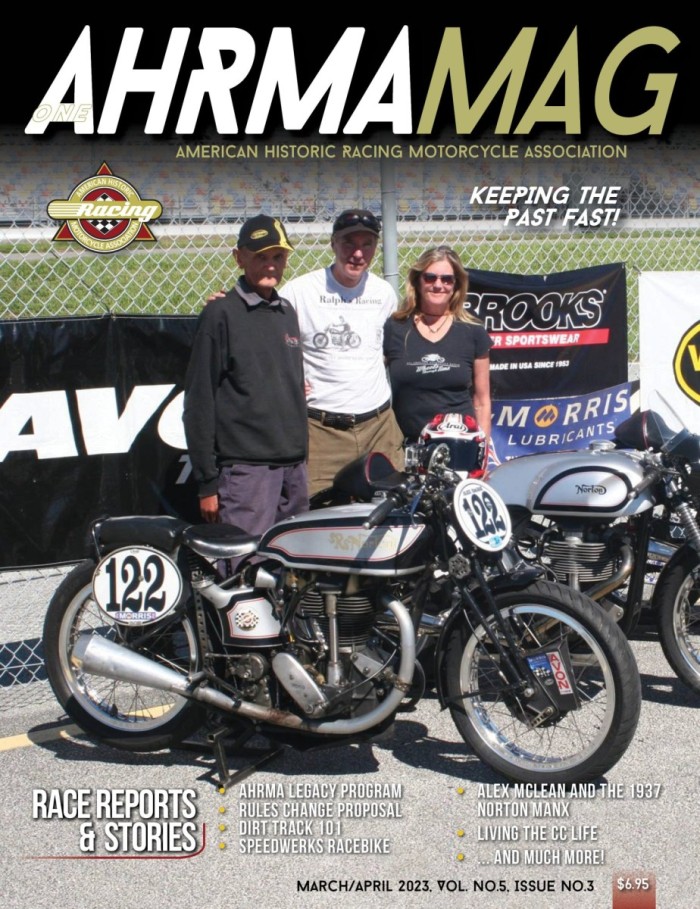 AHRMA MAG, Mar/Apr 2023, Vol. No. 5, Issue No. 3 – AHRMA