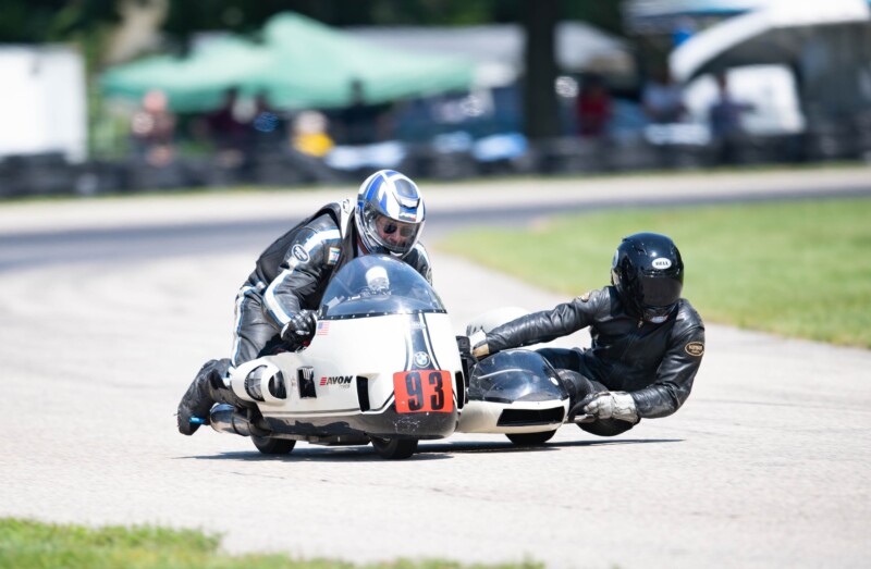 Sidecar Racing – AHRMA