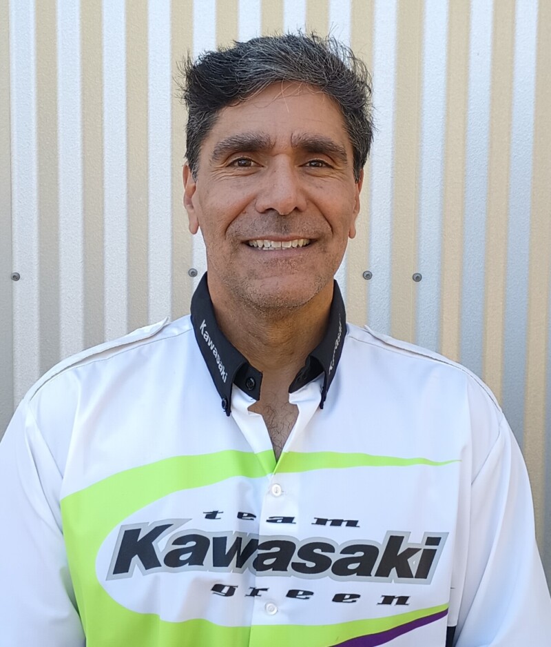 Jason Colón (Western Region) – AHRMA