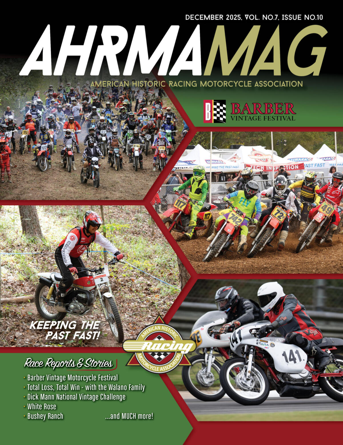 AHRMA – Keeping the Past Fast